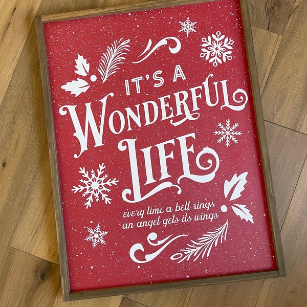 It’s a Wonderful Life - Etsy
