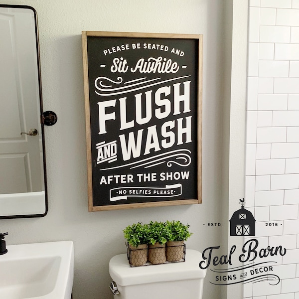 Chalkboard Wood Sign - Etsy