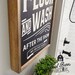 Flush and Wash Bathroom Sign Farmhouse Style Vintage - Etsy