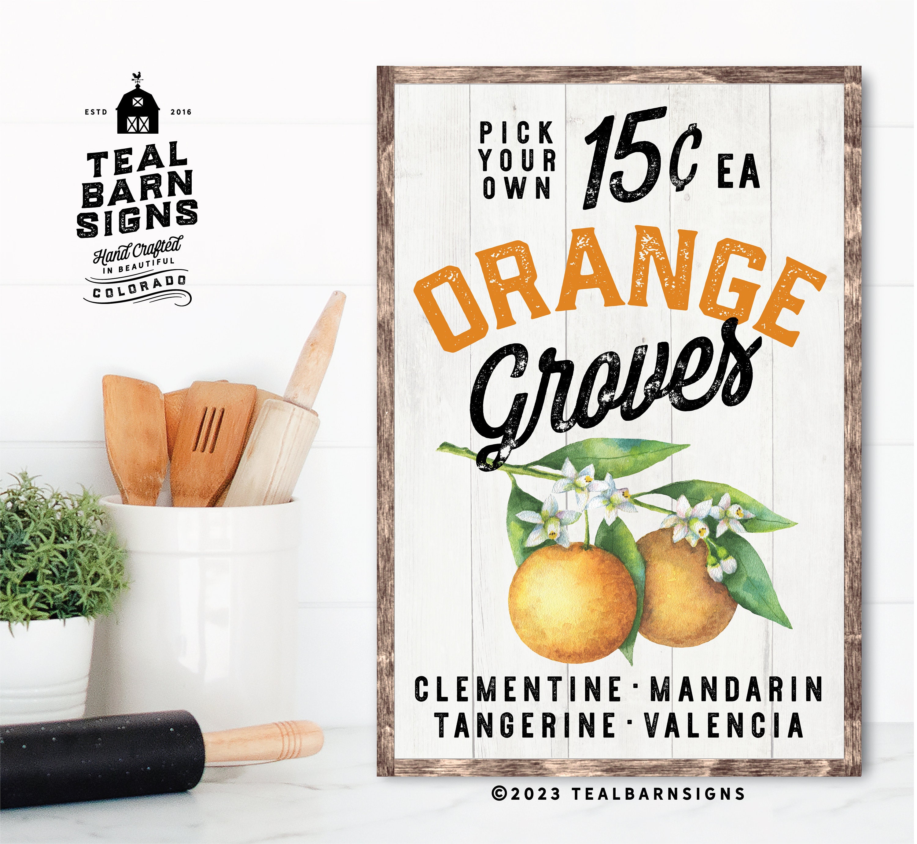 Orange Grove Art