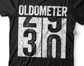 Oldometer 30 T-shirt Unisex Funny 30 AF Mens 30th Birthday - Etsy