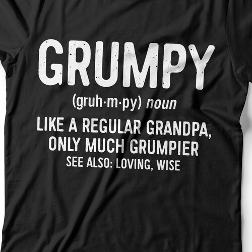 Gramps Definition Shirt/ Gramps Like a Grandpa Only Cooler/ - Etsy