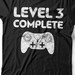 Level 3 Complete T-shirt Funny Mens 3rd Wedding Anniversary | Etsy