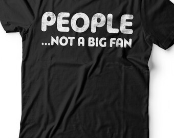 People Not a Fan - Etsy