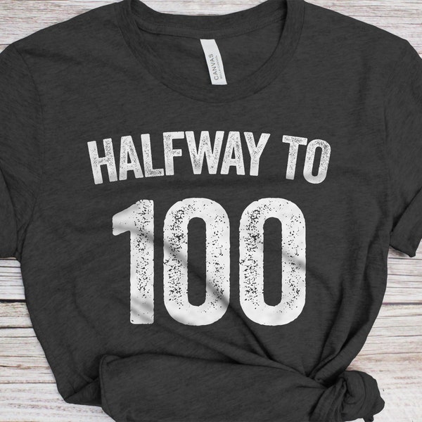 50th Birthday Shirt Etsy