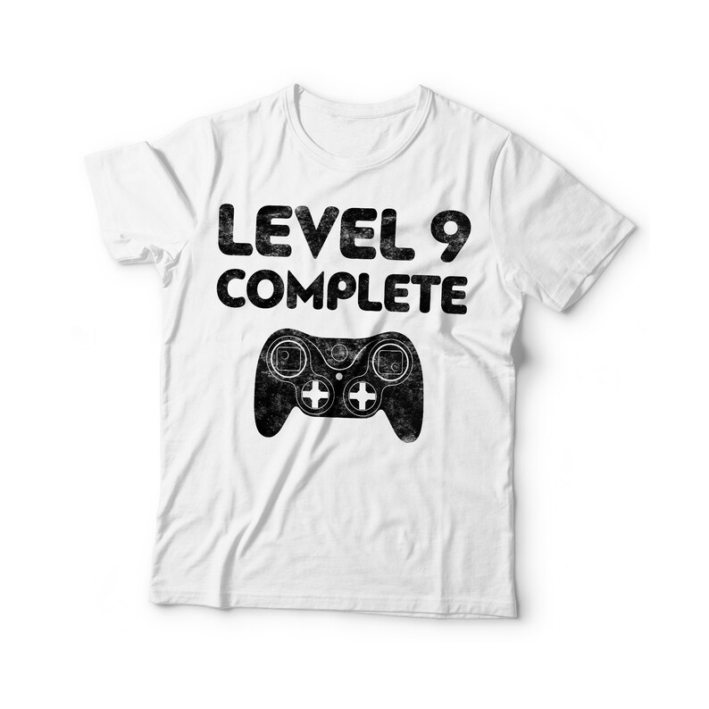 Level 9 Complete T-shirt Funny Mens 9th Wedding Anniversary - Etsy
