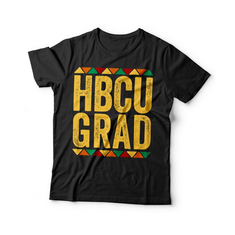HBCU Grad T-shirt Unisex Funny Mens Black Culture Proud | Etsy