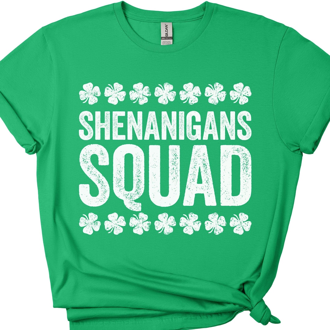 Shenanigans Squad T-shirt - Unisex Funny Shenanigans Coordinator Shirt ...