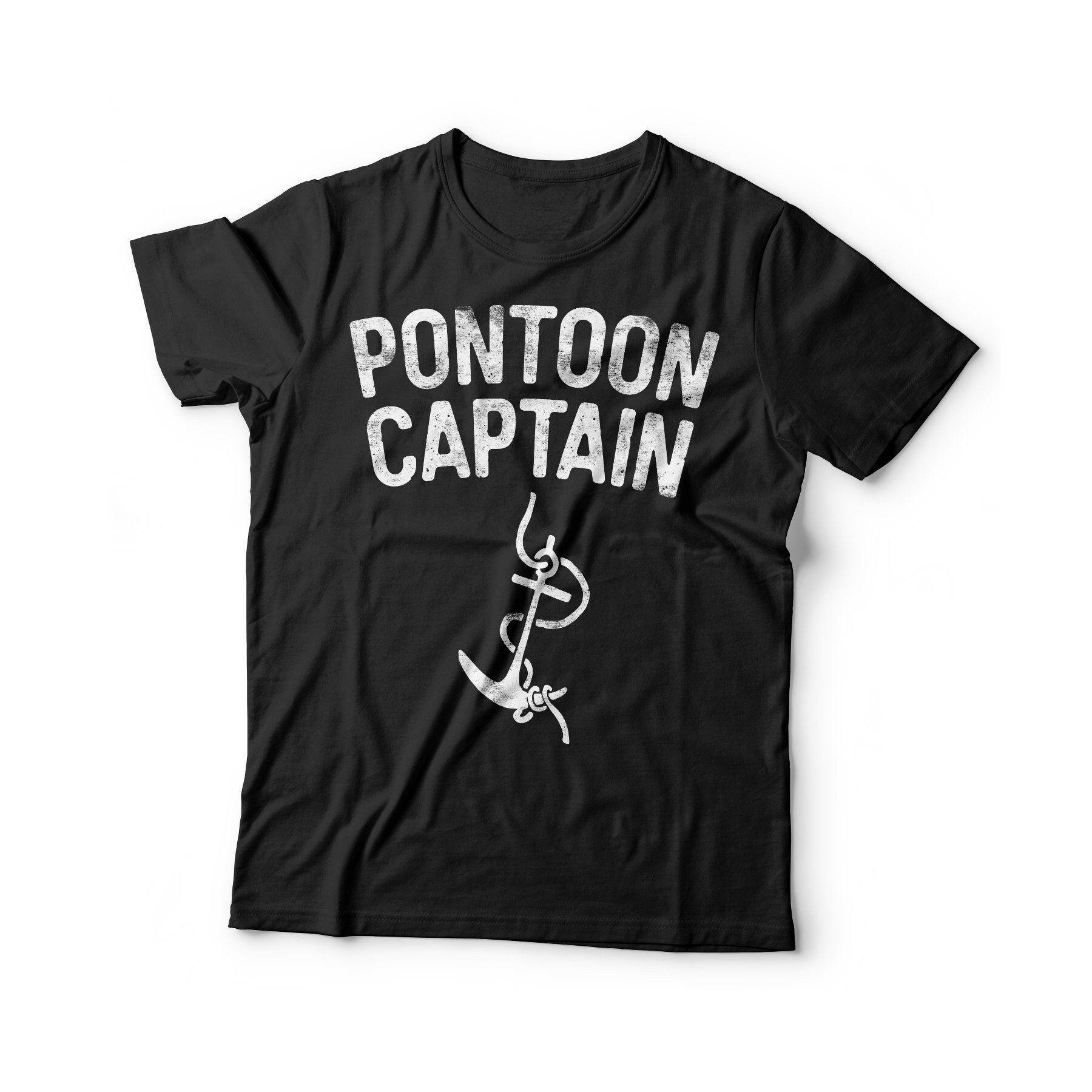 Pontoon Captain T-Shirt Unisex Funny Mens Sailing Boating | Etsy