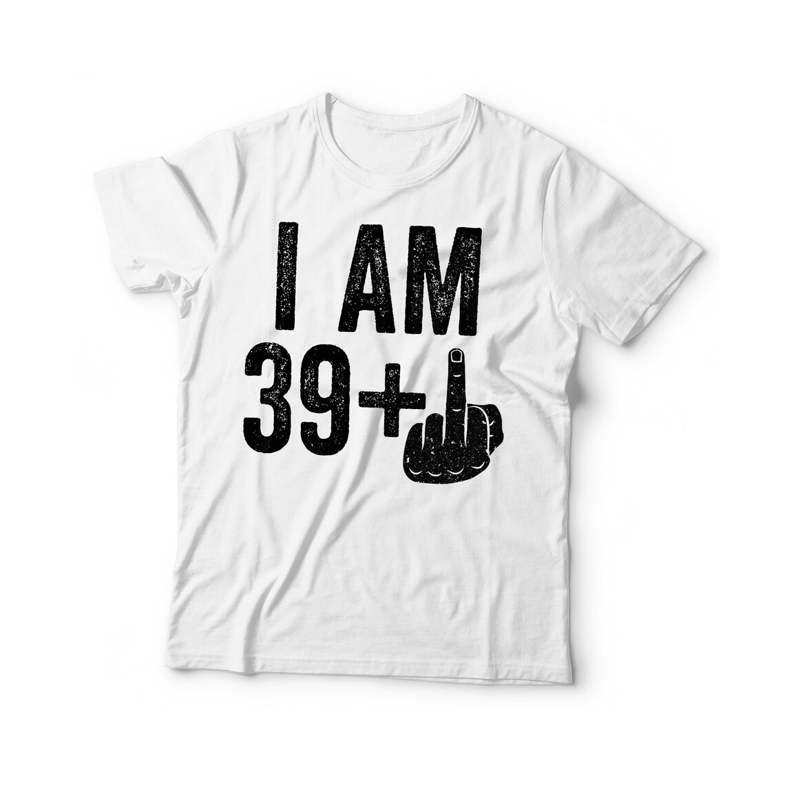 I Am 39 Plus Middle Finger T-shirt Unisex Funny 40 AF Mens - Etsy UK