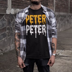 Peter Peter T-shirt - Unisex Mens Peter Peter Pumpkin Eater Costume ...