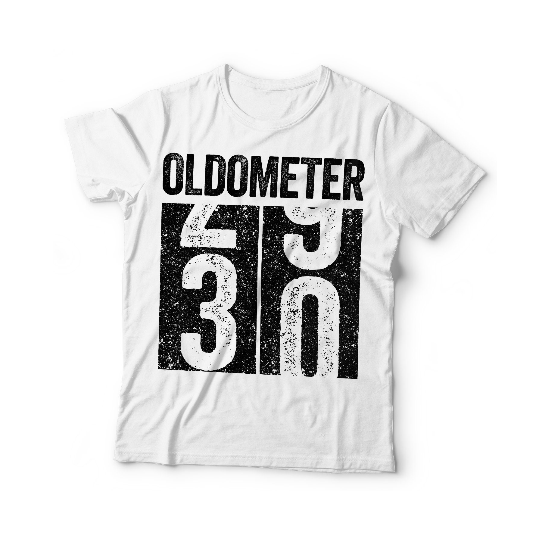 Oldometer 30 T-shirt Unisex Funny 30 AF Mens 30th Birthday - Etsy
