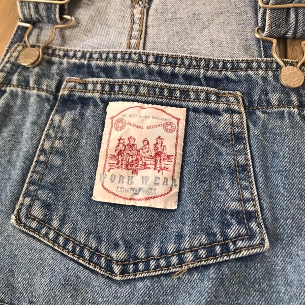 Guess Overalls - Etsy