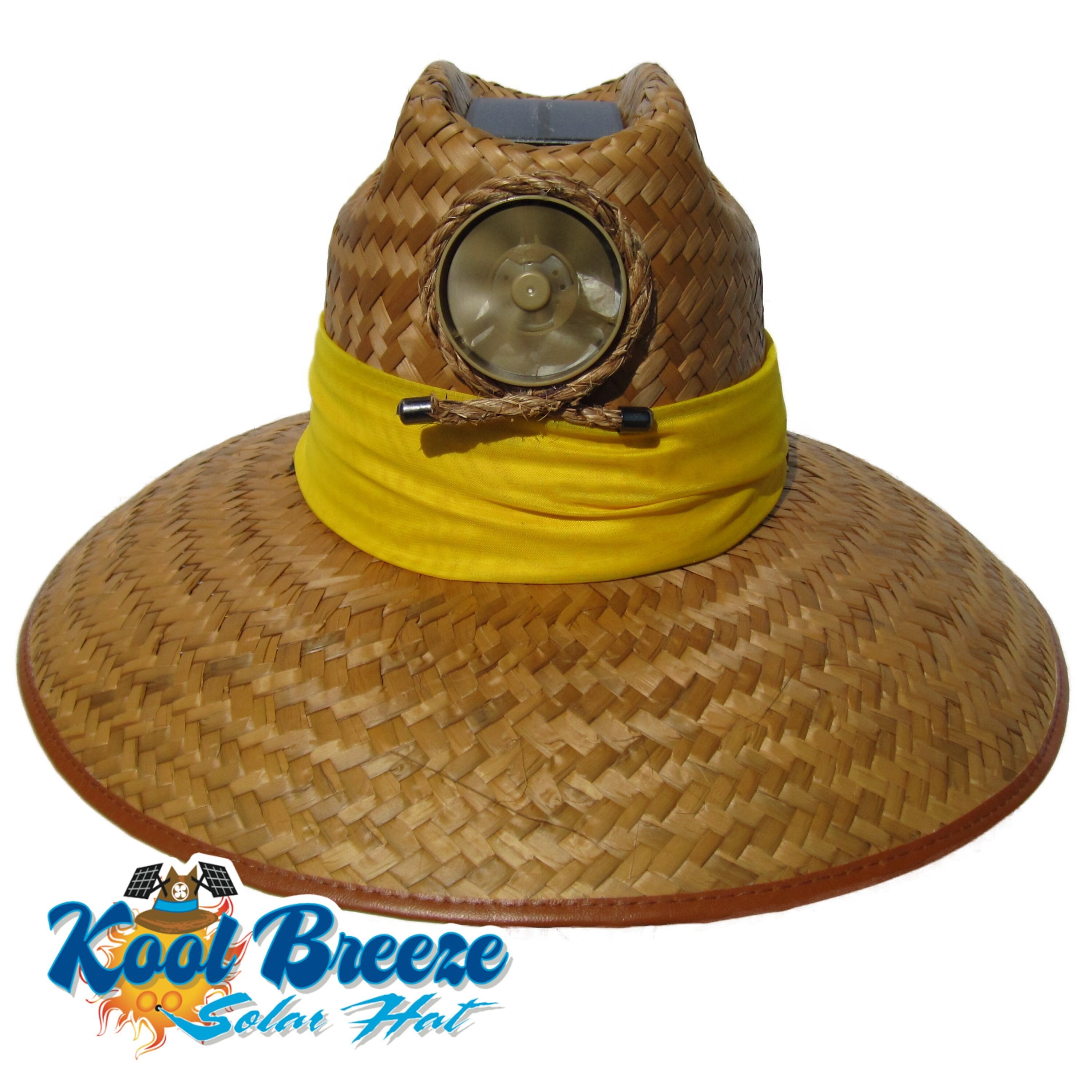 Mens / Ladies Kool Breeze Solar Thurman Hat - Etsy