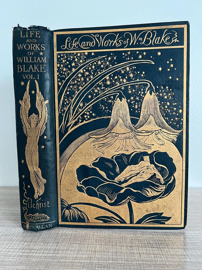 Life and Works of William Blake, With Selections From His Poems and ...