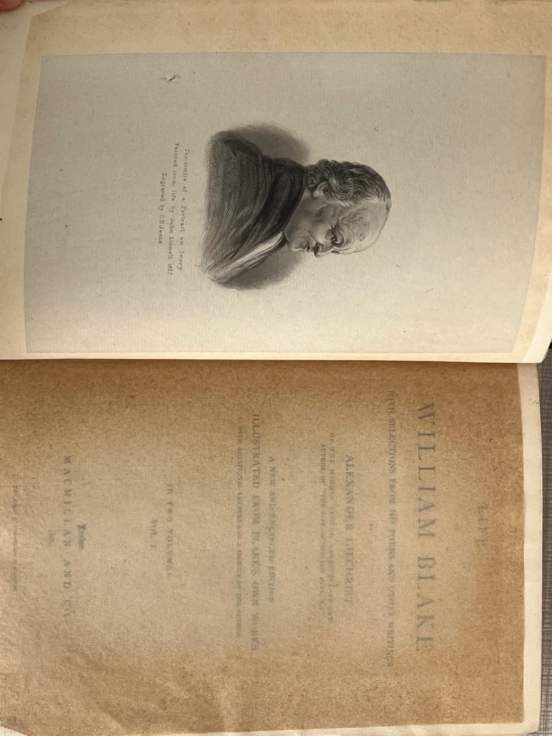 Life and Works of William Blake, With Selections From His Poems and ...