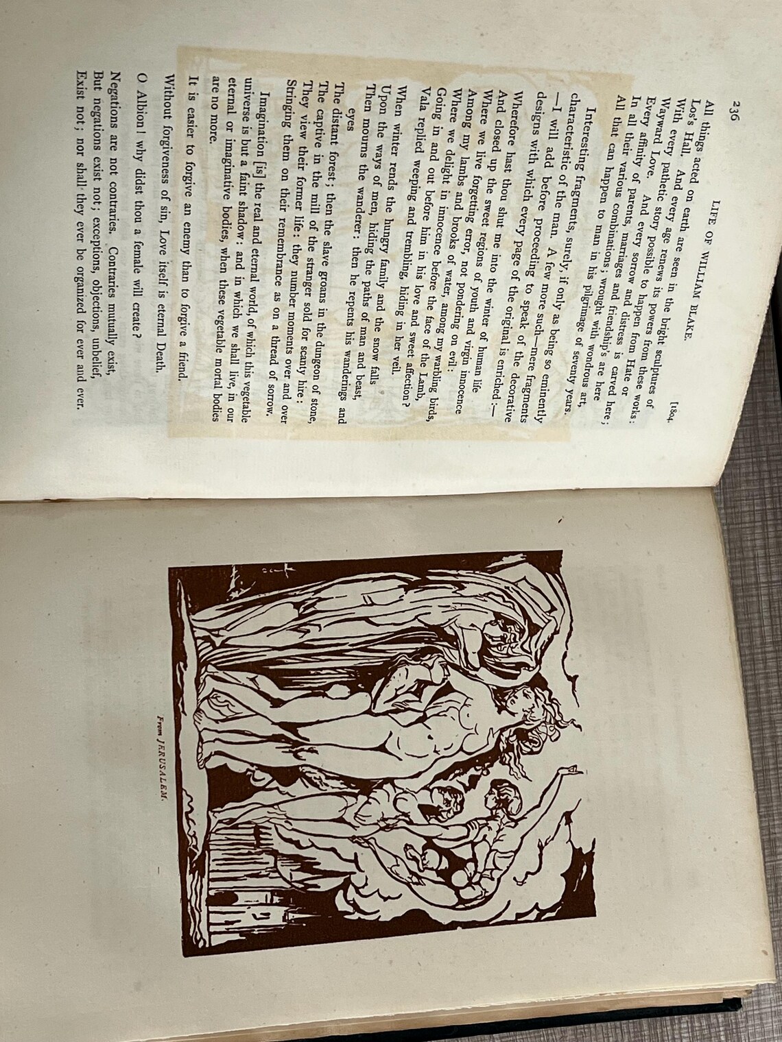 Life and Works of William Blake, With Selections From His Poems and ...