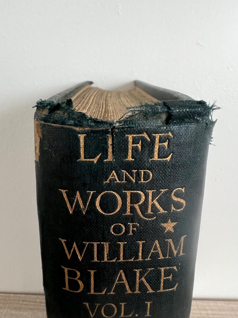 Life and Works of William Blake, With Selections From His Poems and ...