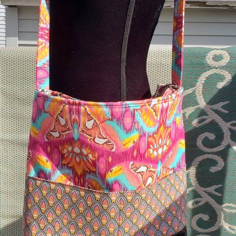 Tula Pink Purse - Etsy