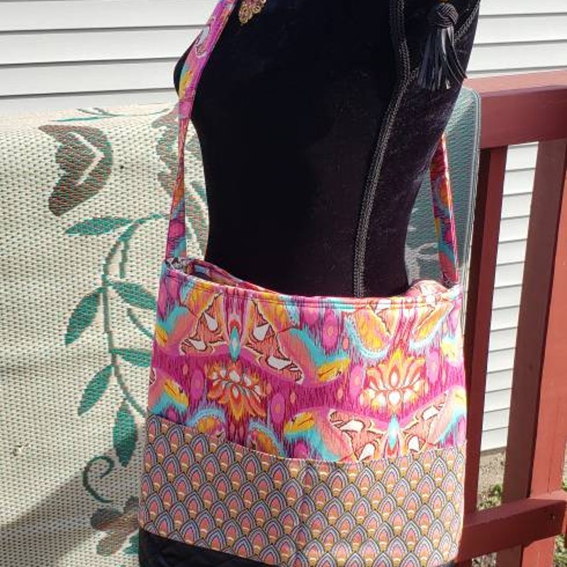 Tula Pink Purse - Etsy
