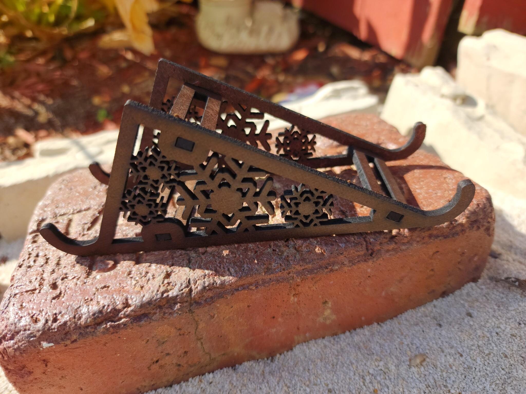 Wood Phone Stand Laser Cut Gift Physical Item Hands Free Cell Phone ...