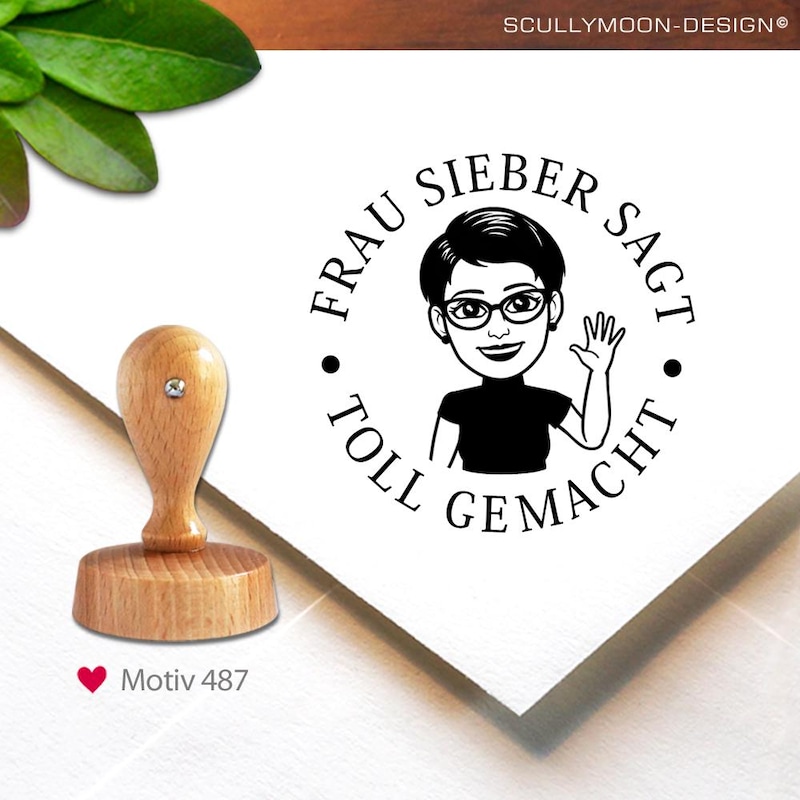 Schulkrams stempel - Etsy.de