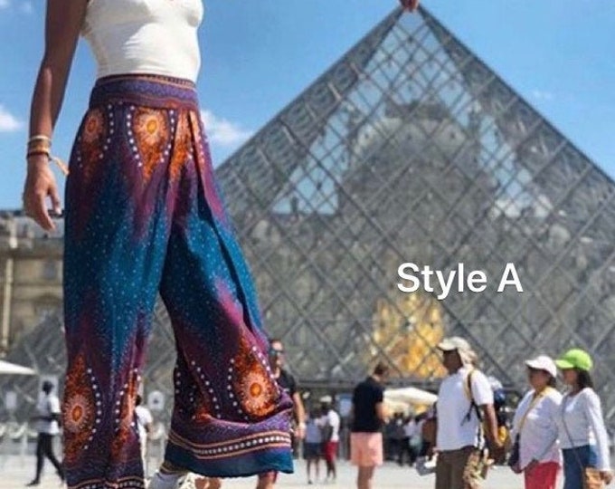 Nepali Boho Pants - Etsy