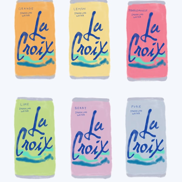 La Croix - Etsy