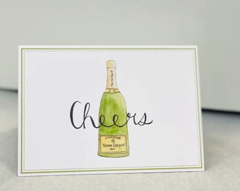 Cheers to You Cards Set Everyday Cards Set Birthday Cards Celebratory ...