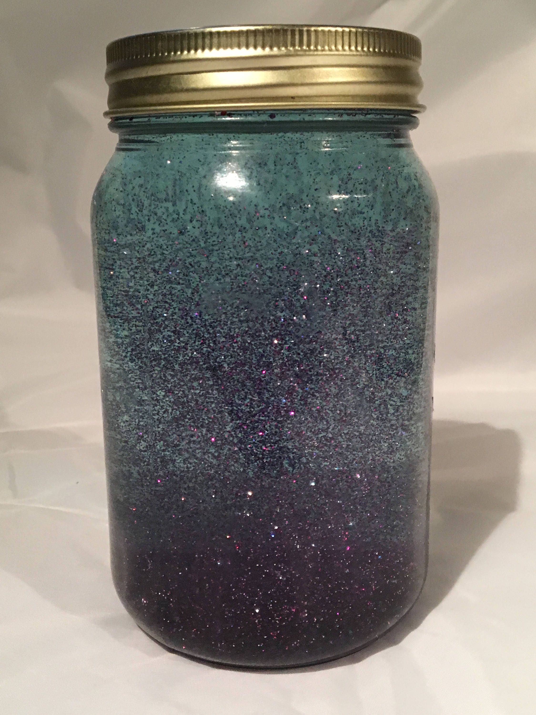DIY Glitter Jar Kit - Etsy