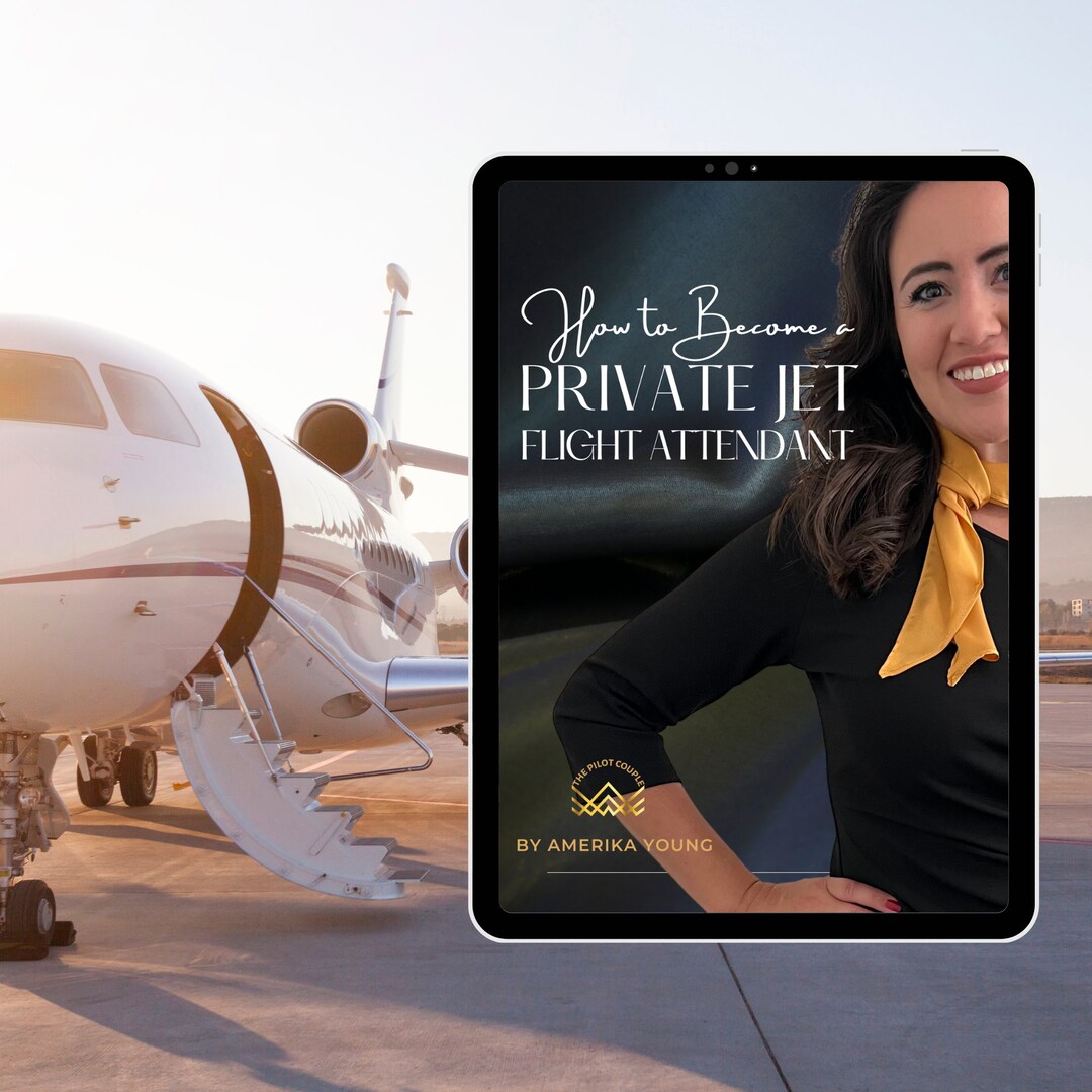 How to Become a Private Jet Flight Attendant - Etsy