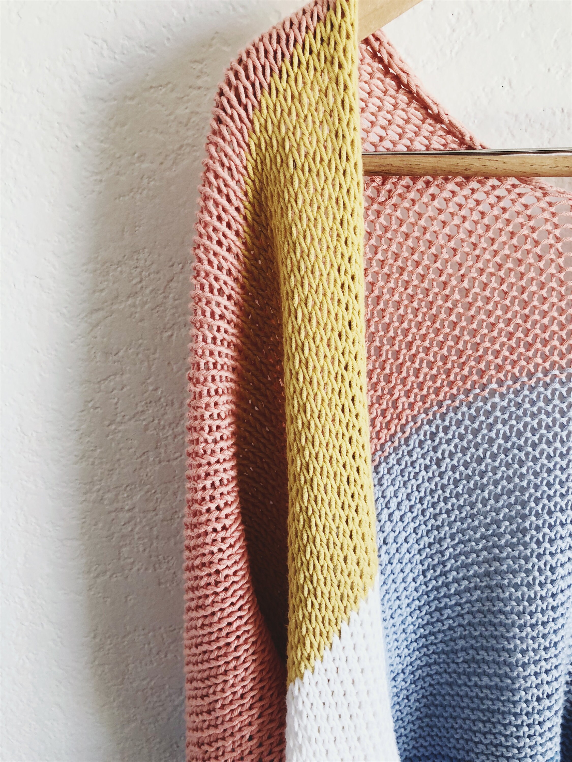 Spring Vibes Kimono Knitting Pattern - Etsy