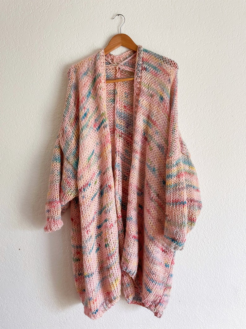 September Dreams Cardigan Sweater Knitting Pattern - Etsy