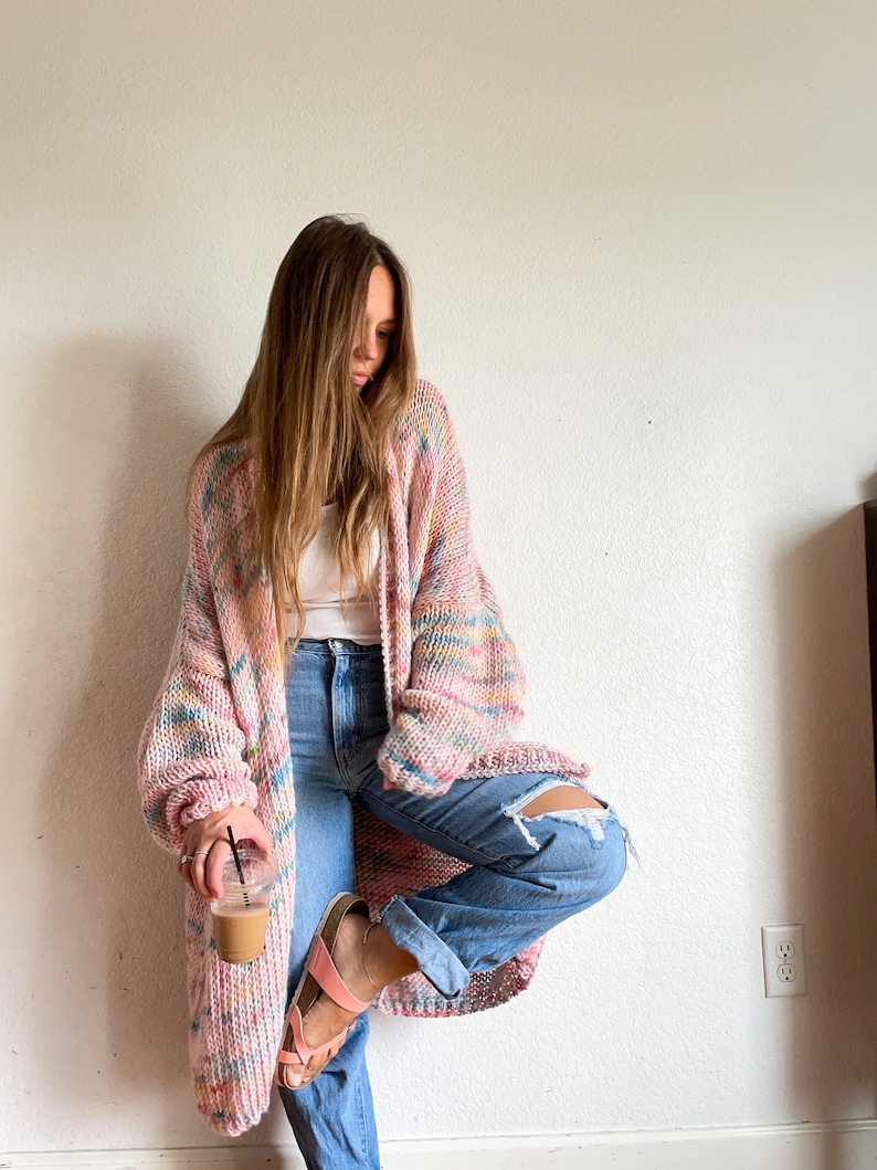 September Dreams Cardigan Sweater Knitting Pattern - Etsy