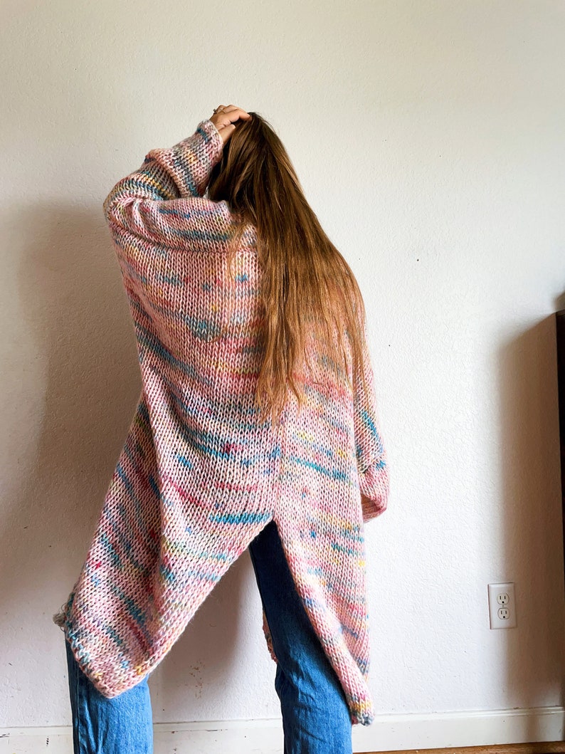 September Dreams Cardigan Sweater Knitting Pattern - Etsy