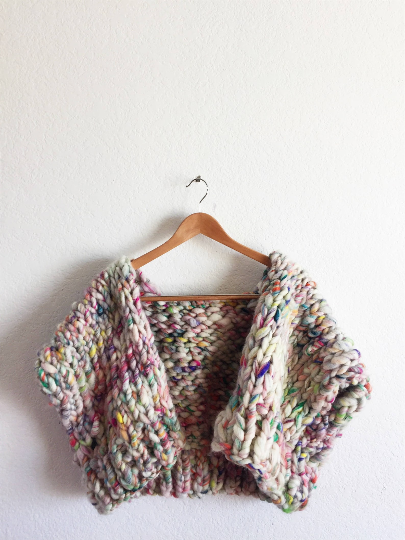Unicorn Yarn Crop Cardi Knitting Pattern - Etsy
