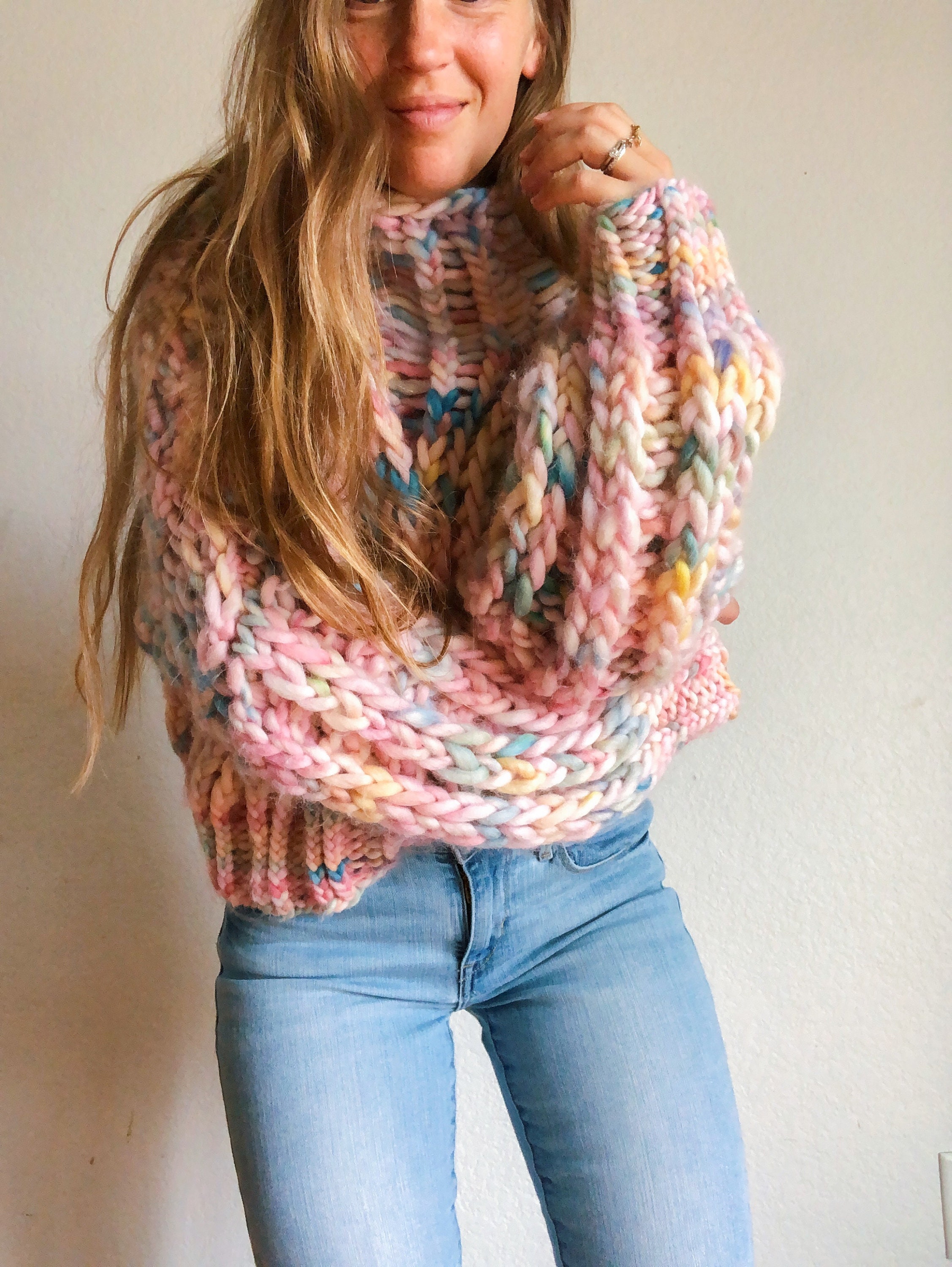 Happy Love Co Winter Sweater Collection Knitting Patterns | Etsy