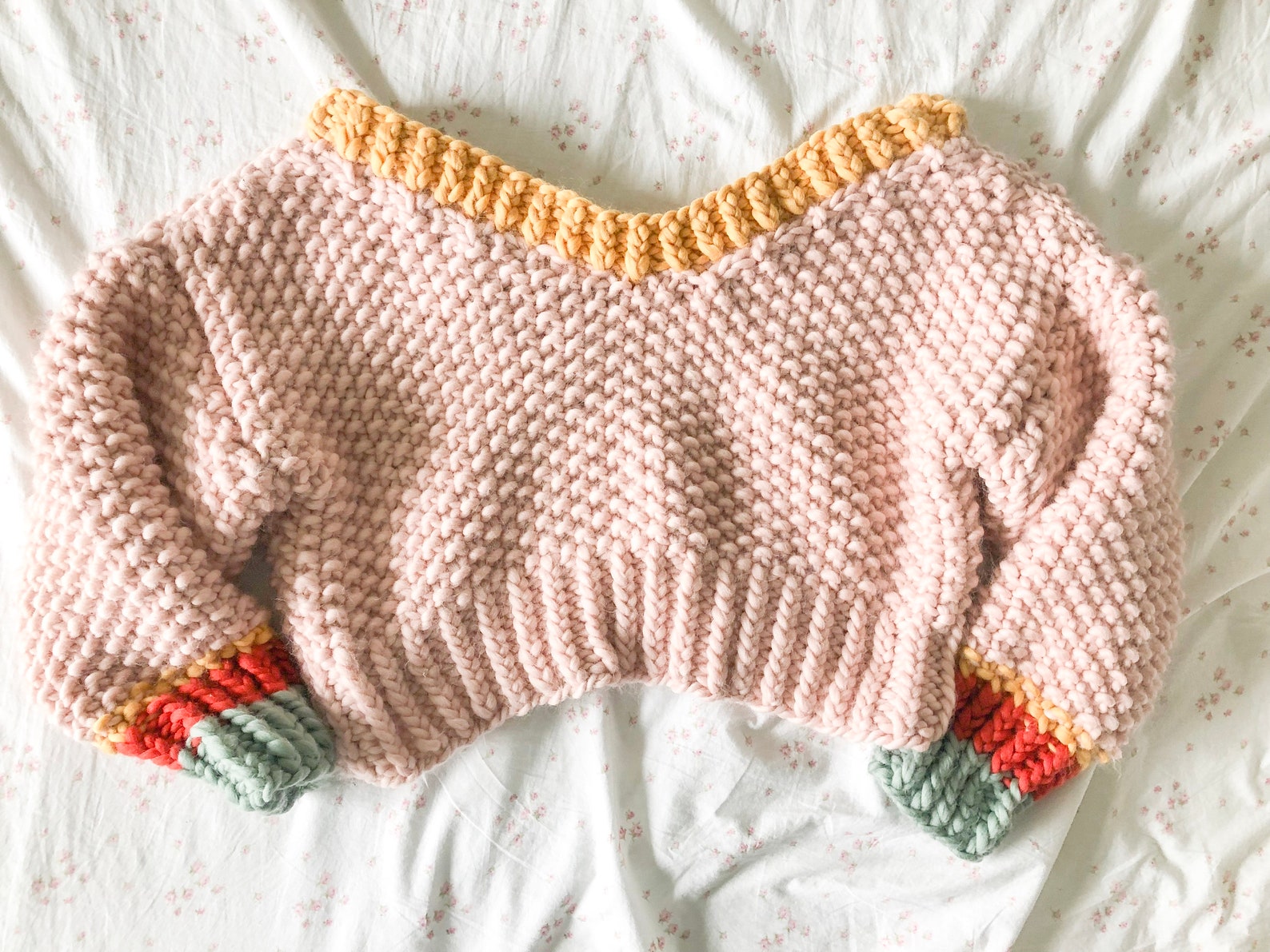 Feelin Like Fall Jumper Sweater Knitting Pattern - Etsy Canada