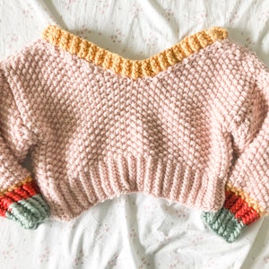 Feelin’ Like Fall Jumper Sweater Knitting Pattern - Etsy Canada