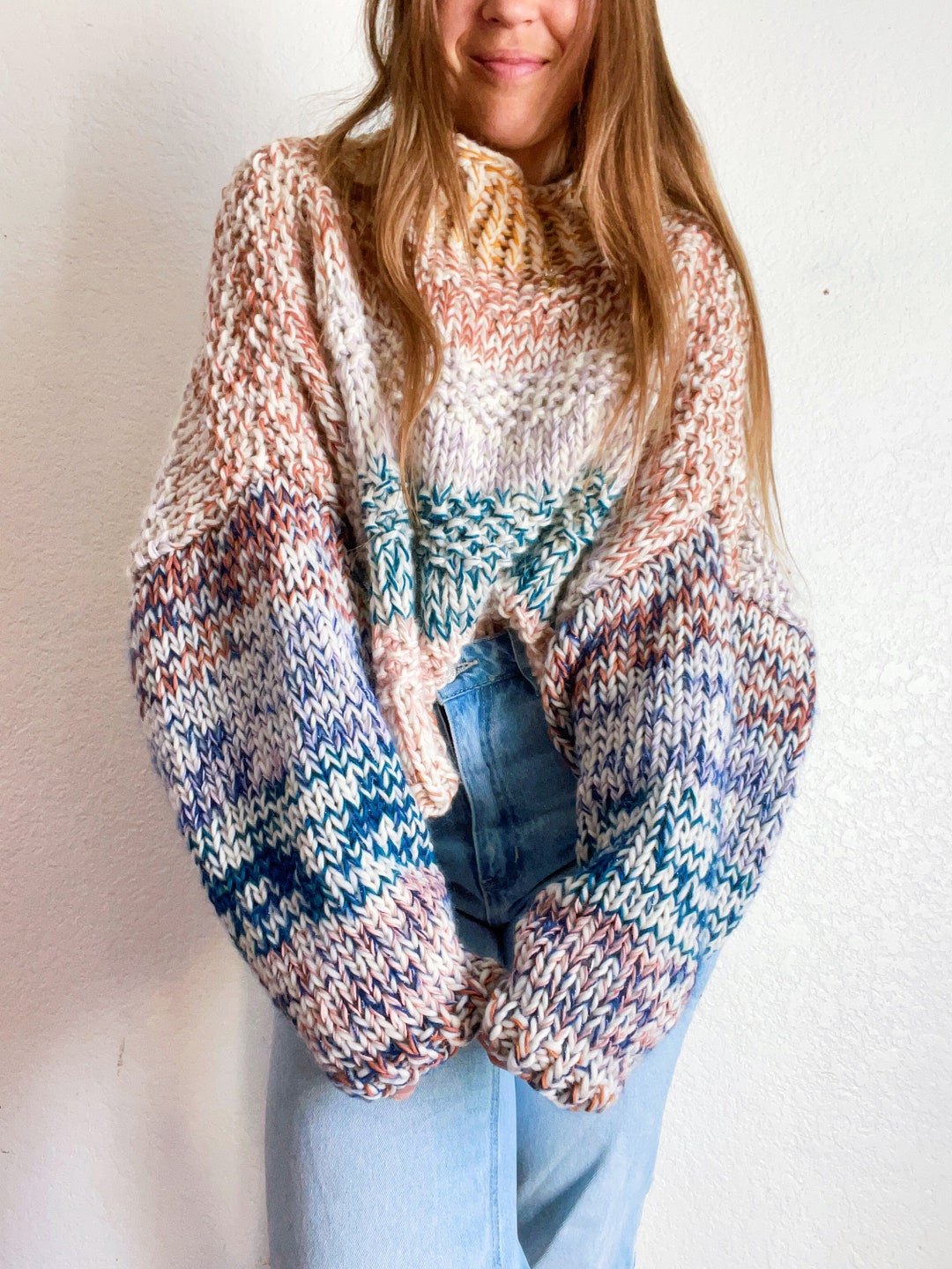 Jewel of Fall Essential Pullover Sweater Knitting Pattern - Etsy