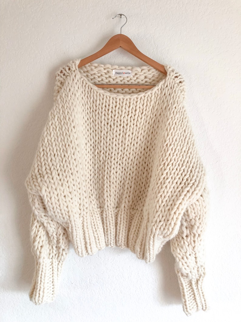 Winter Blues Wool Pullover Sweater Knitting Pattern - Etsy UK