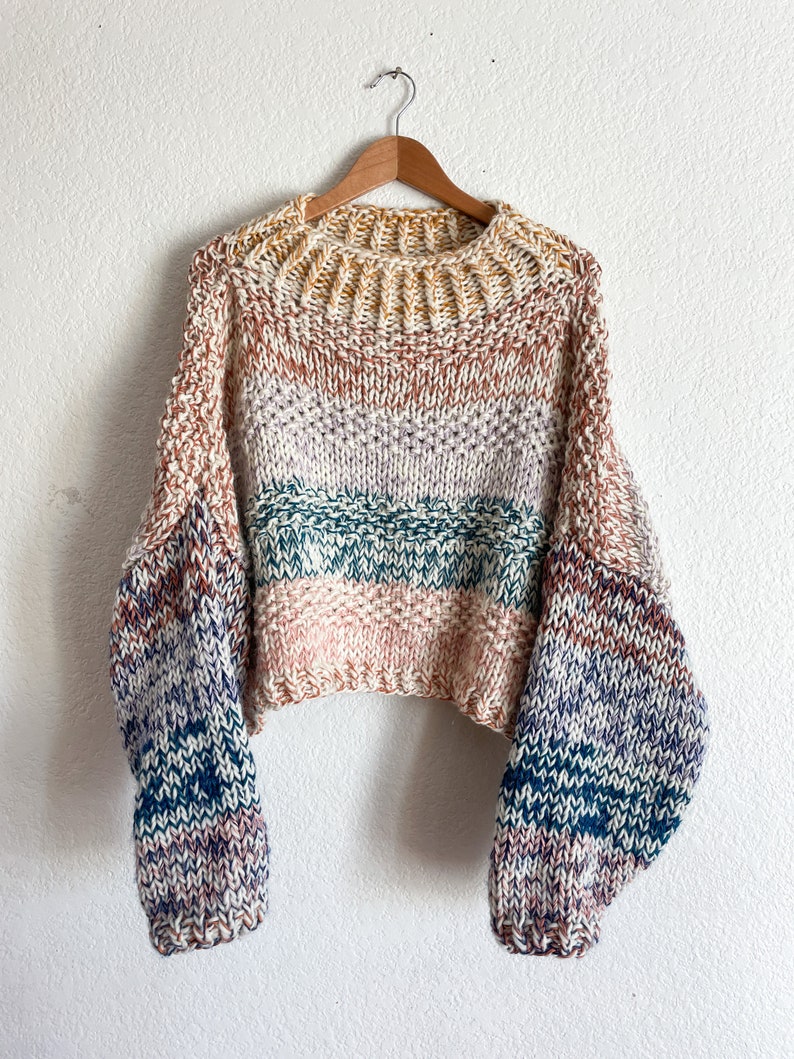 Jewel of Fall Essential Pullover Sweater Knitting Pattern - Etsy