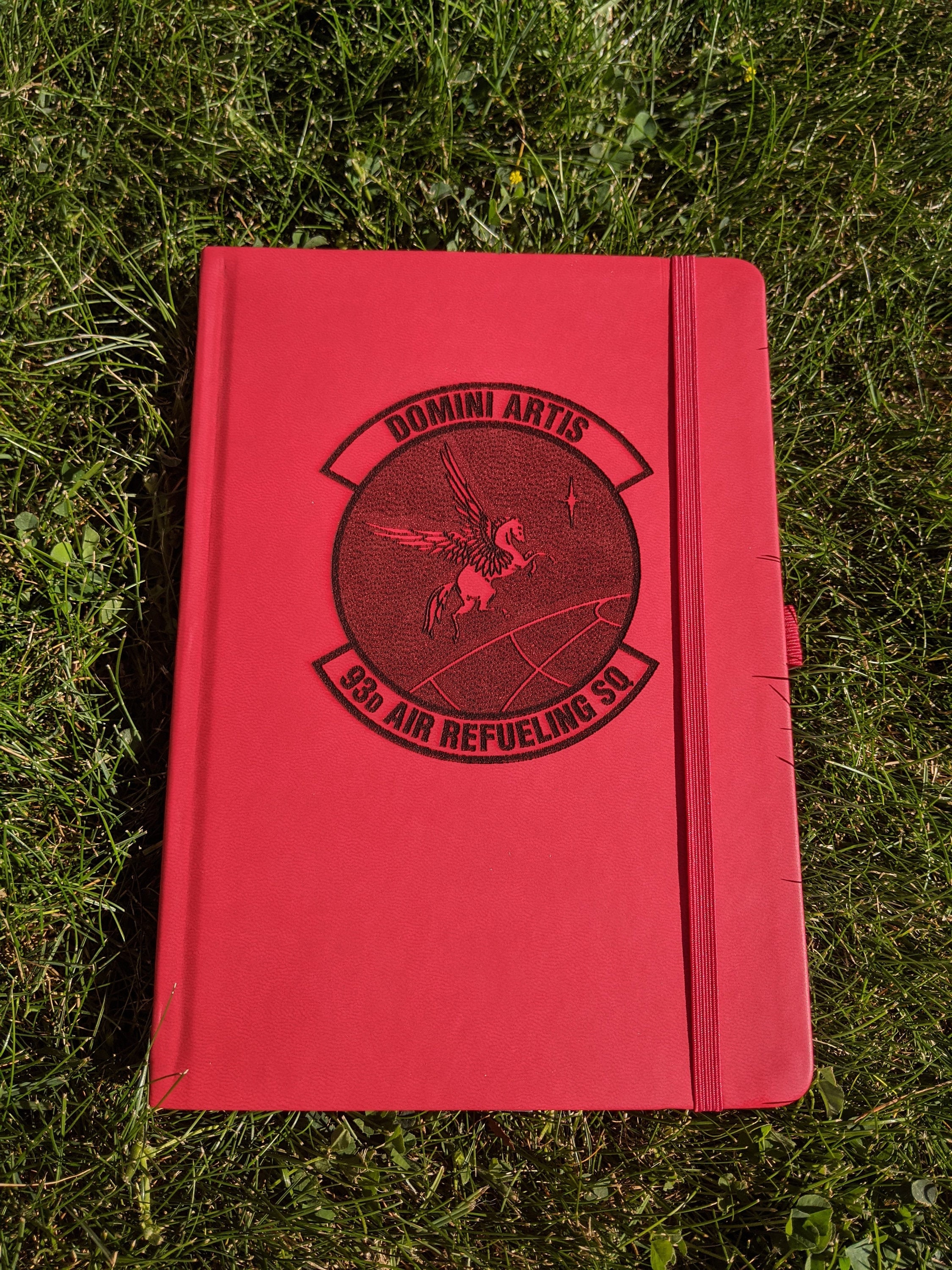 Customized Logo Laser-engraved Notebook; Military, Fire, Police ...