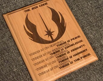Jedi Code | Etsy