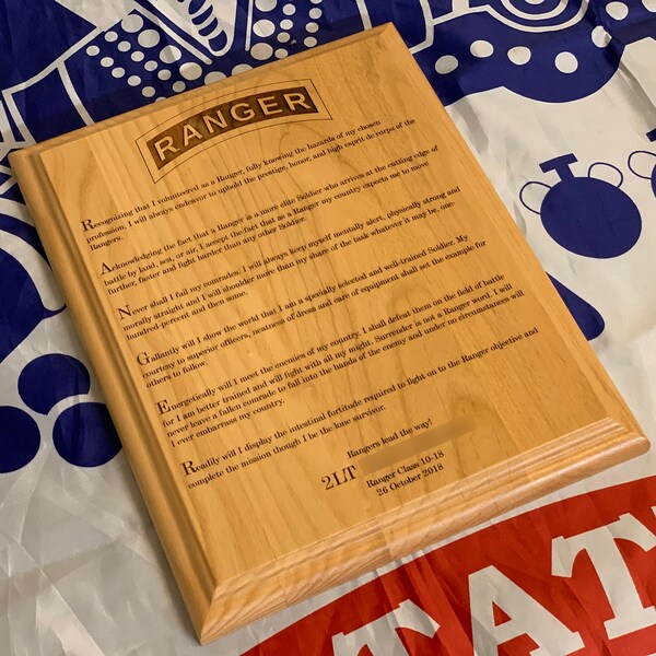 Army Ranger Sign - Etsy