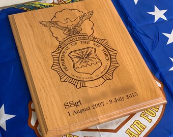 Air Force Security Forces Badge Svg - Etsy