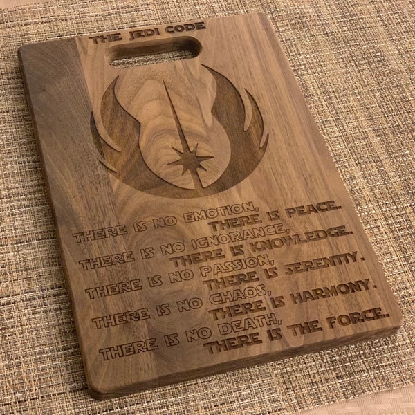 Jedi Code - Etsy