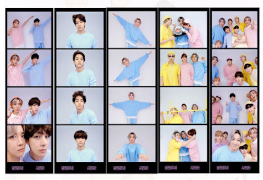 BTS FESTA Film Strips - Etsy