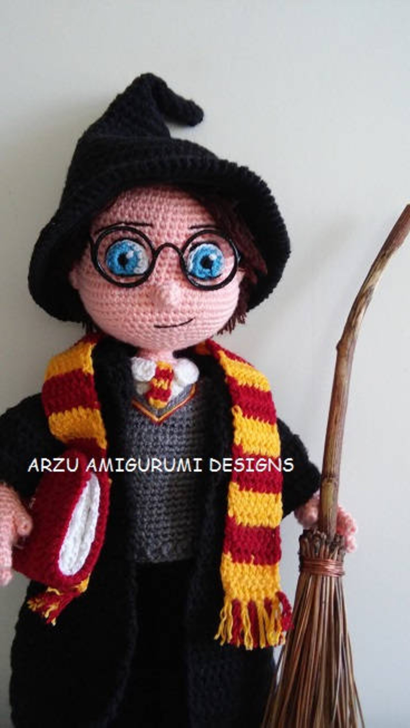 Wizard Boy-amigurumi Crochet Pattern-pdf - Etsy UK