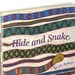 Hide and Snake 1991 Keith Baker SIGNED ~ First Edition ~ Children's - Etsy